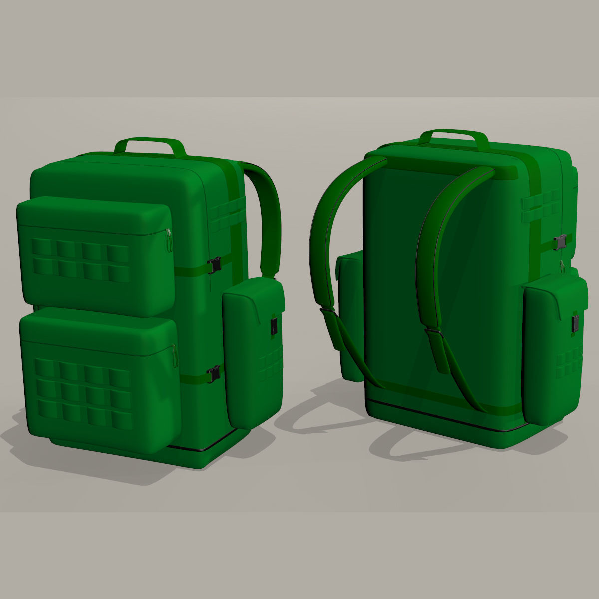 Adventure Props 3D model | CGTrader