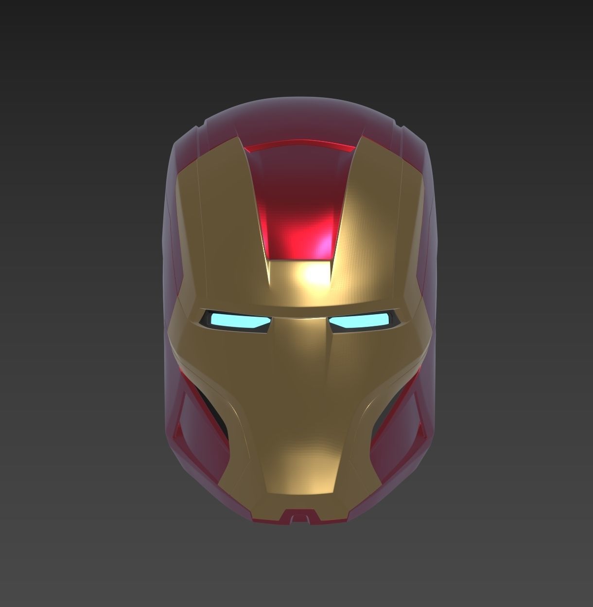 Iron Man Mark 16 MK16 Helmet Avengers 3D model 3D printable | CGTrader