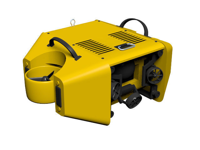 Underwater drone 3D model | CGTrader
