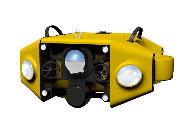 Underwater drone 3D model | CGTrader