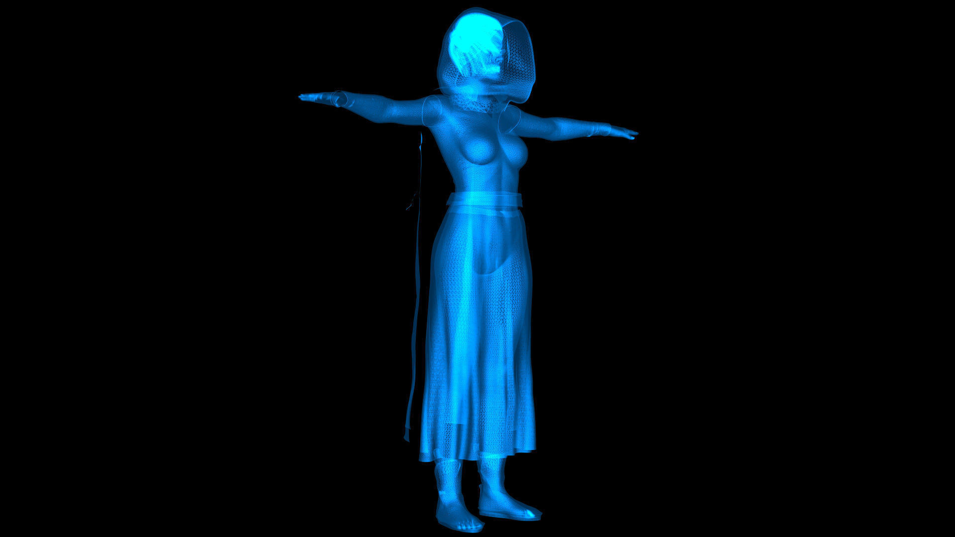 Sith Dark Rey Palpatine 3D model animated rigged | CGTrader