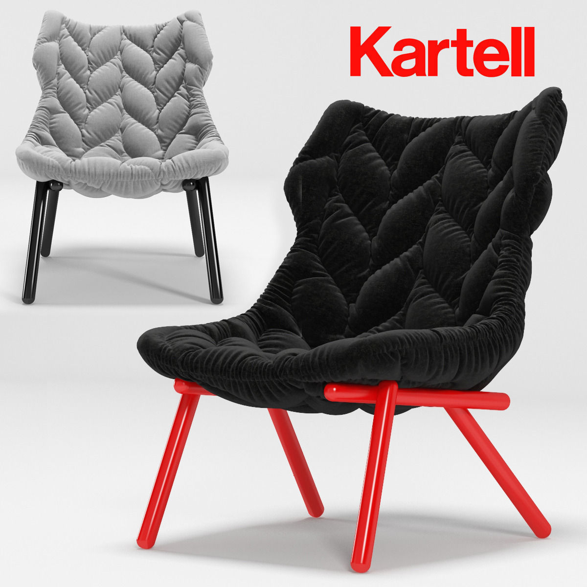 Foliage chair 3D model | CGTrader