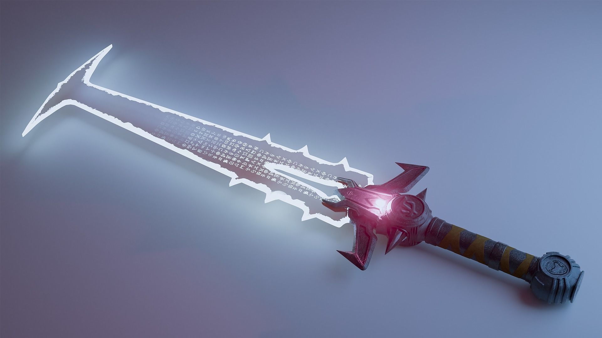 Blade Doom Eternal 3D model | CGTrader