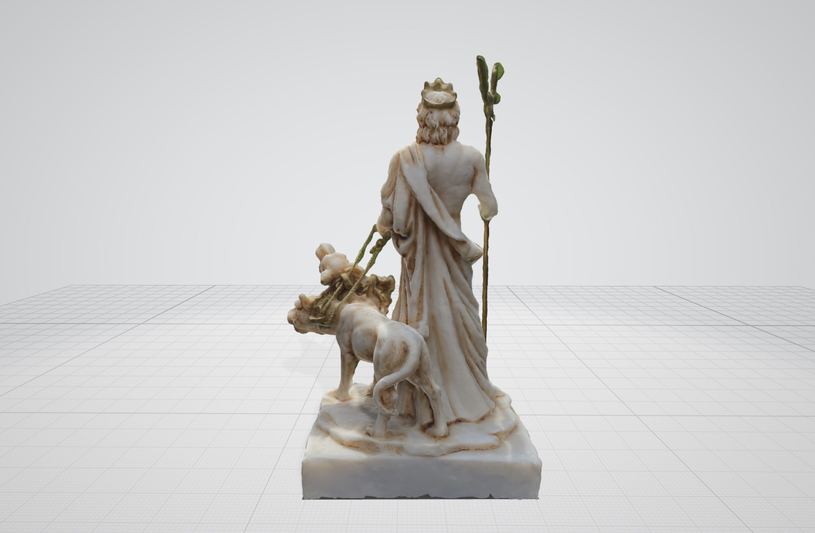 Hades God Of War 3D model 3D printable | CGTrader