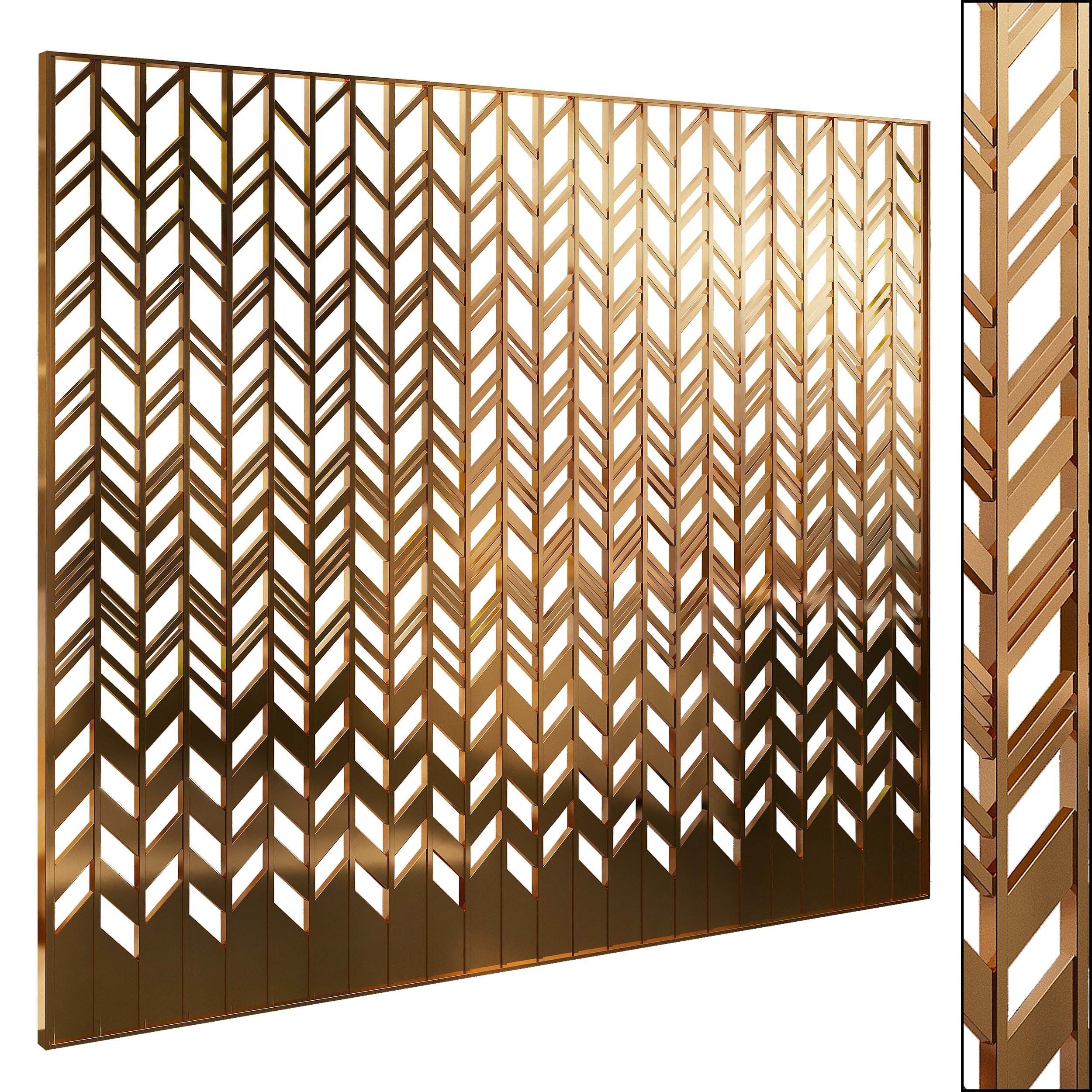 3d Decorative Partition Set 68 Cgtrader