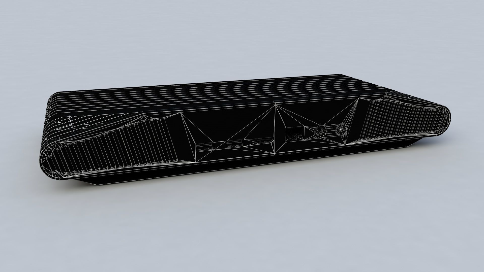 Atari VCS 2020 3D model | CGTrader