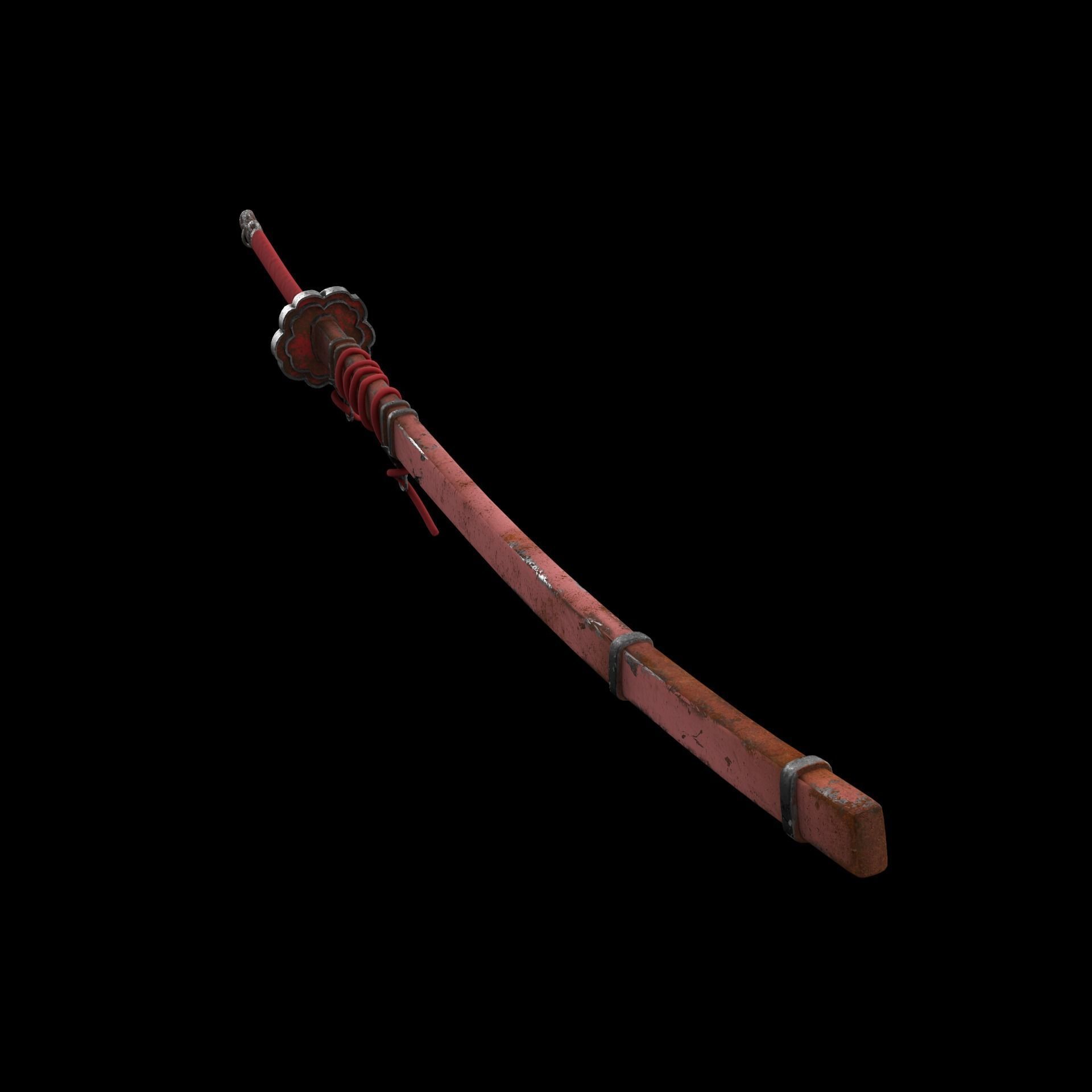 Kusabimaru and Mortal blade fanart from Sekiro 3D model | CGTrader