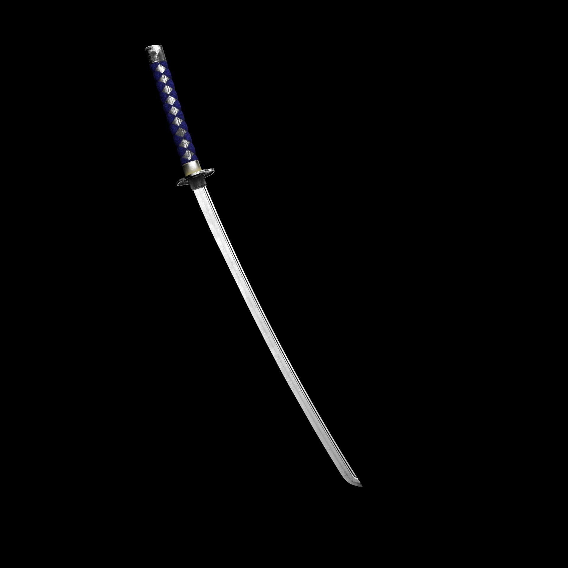 Kusabimaru and Mortal blade fanart from Sekiro 3D model | CGTrader