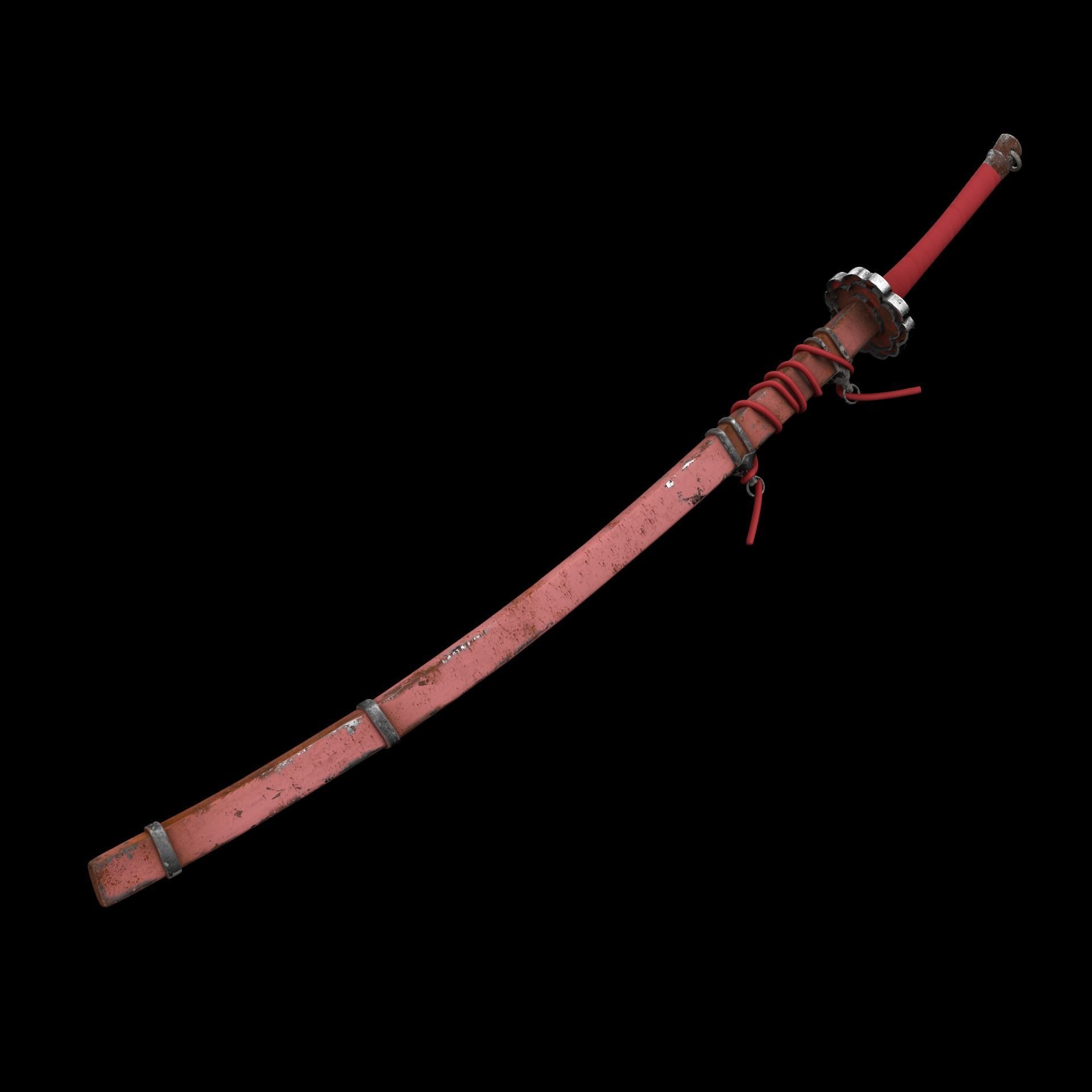 Kusabimaru and Mortal blade fanart from Sekiro 3D model | CGTrader