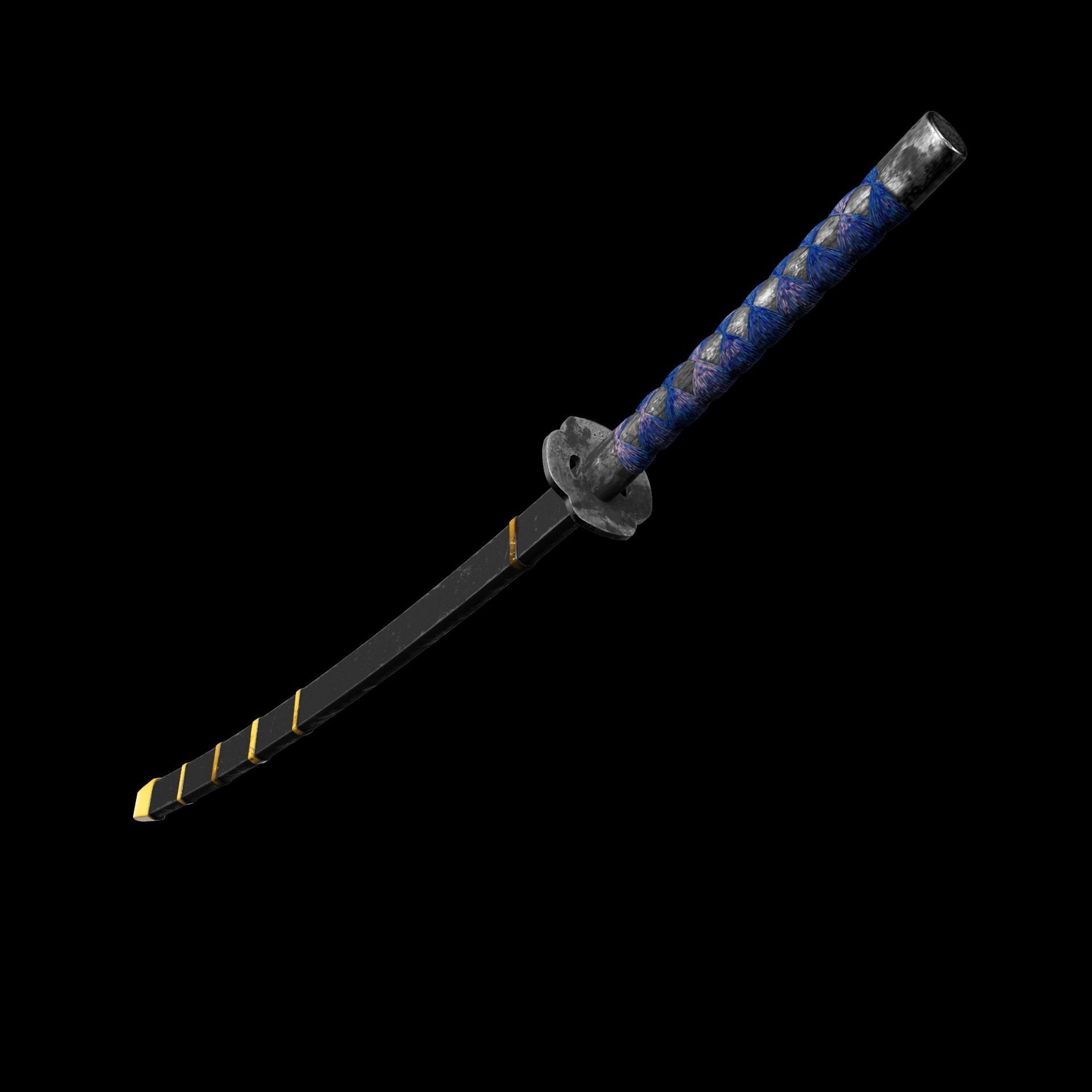 Kusabimaru and Mortal blade fanart from Sekiro 3D model | CGTrader