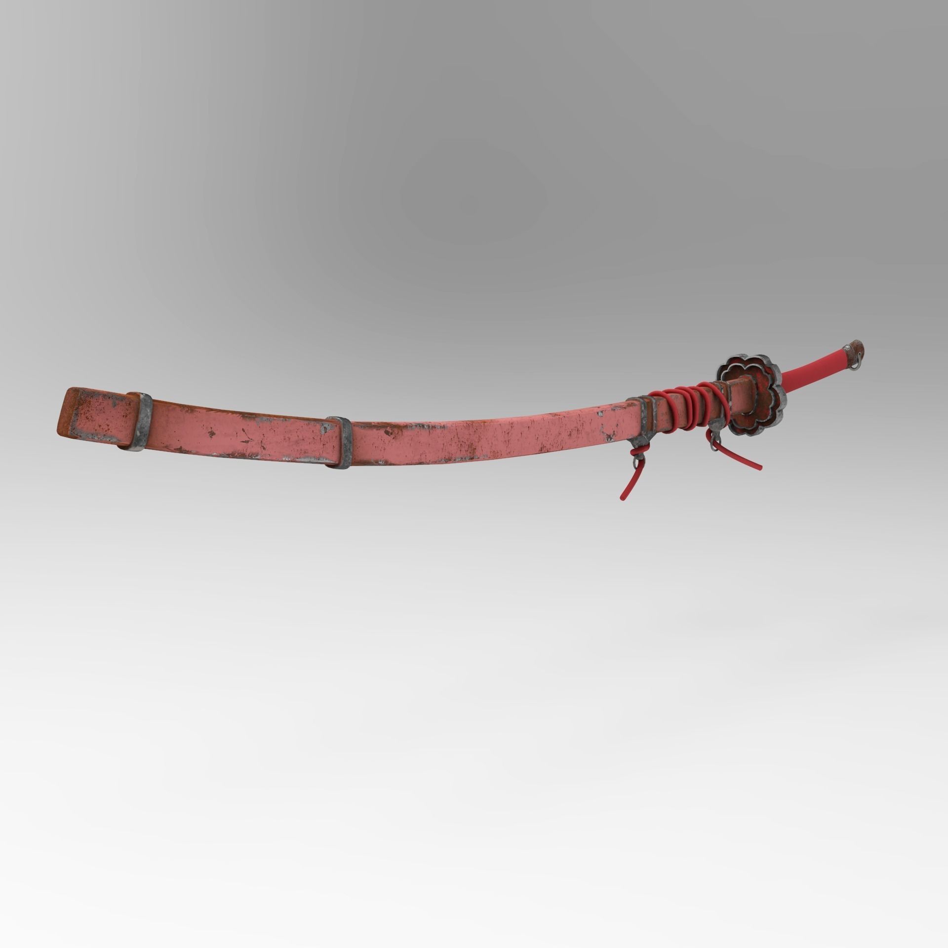 Kusabimaru and Mortal blade fanart from Sekiro 3D model | CGTrader