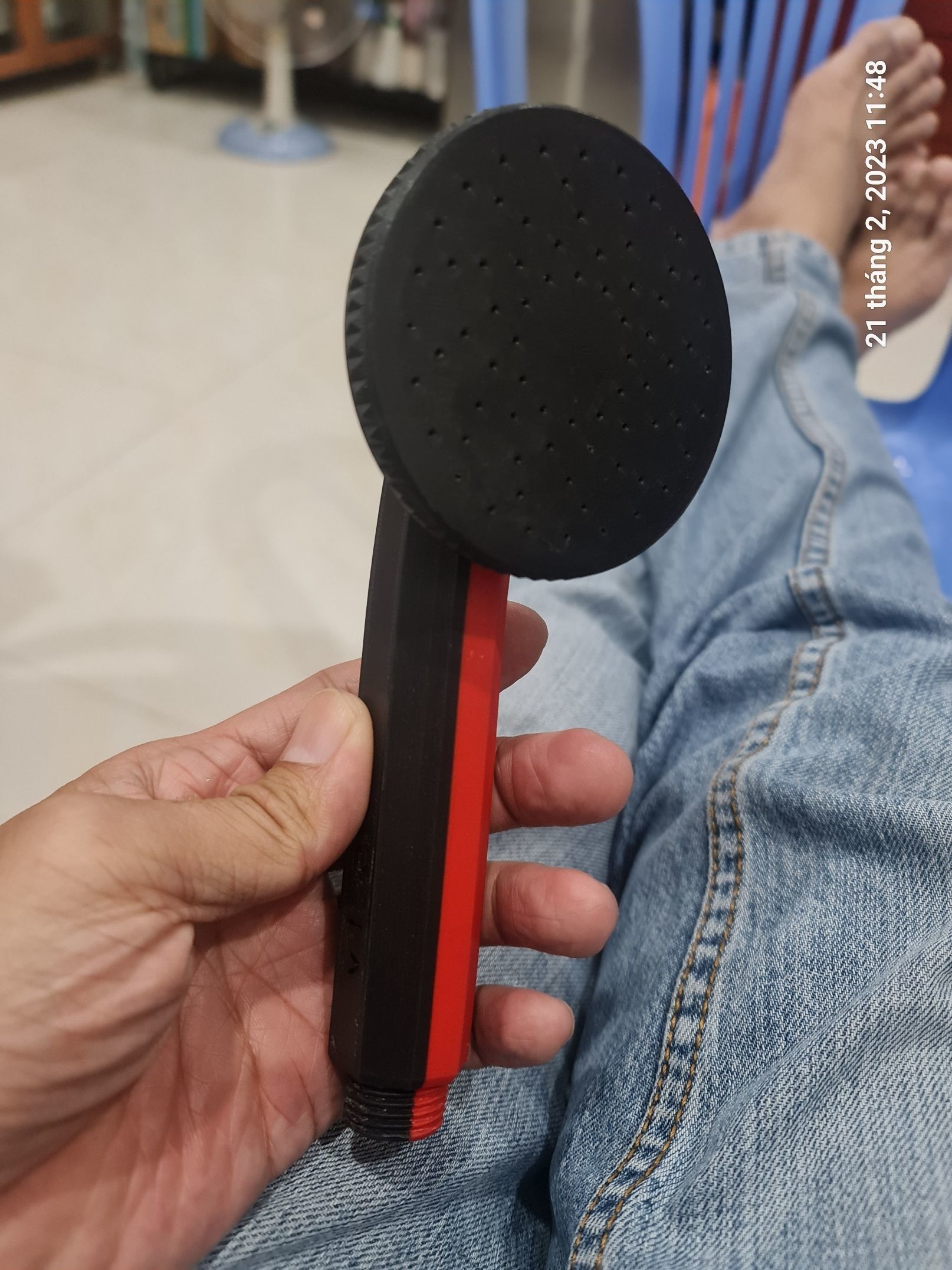 Basic shower head 3D model 3D printable | CGTrader