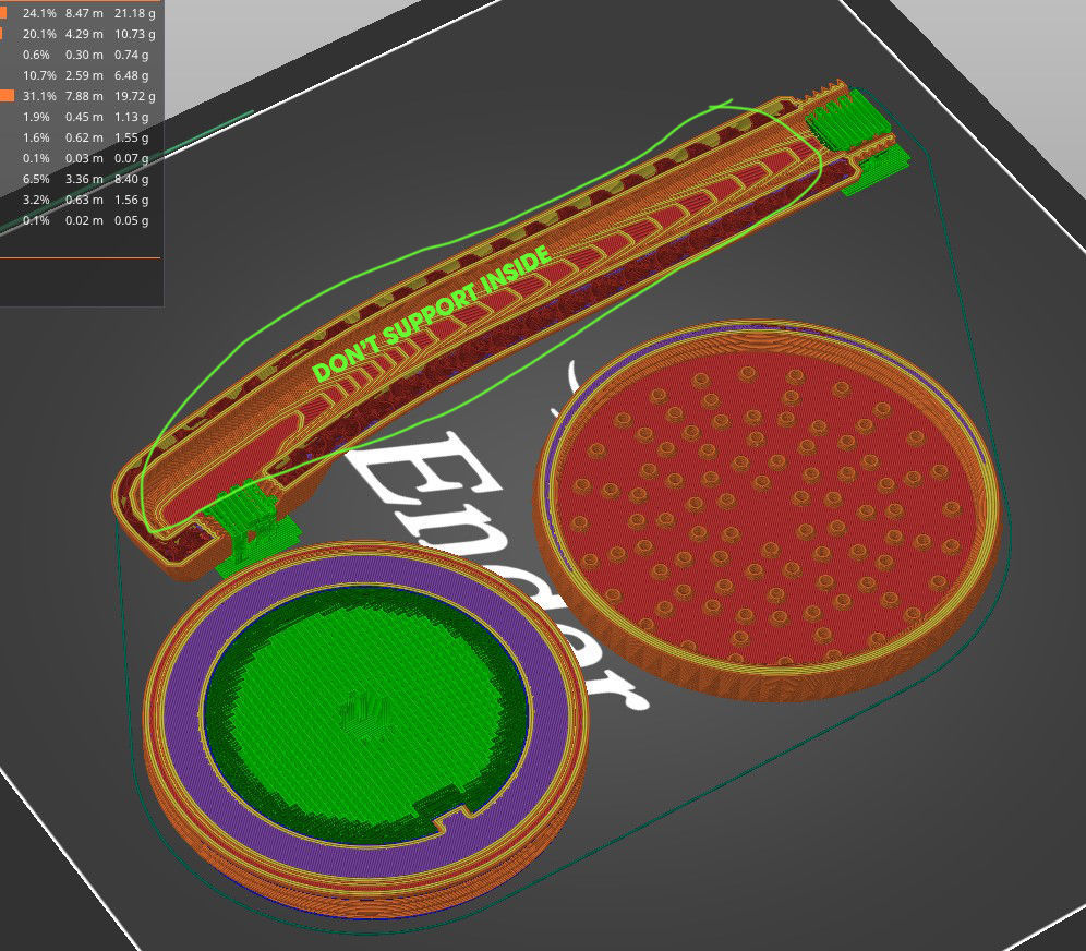 Basic shower head 3D model 3D printable | CGTrader
