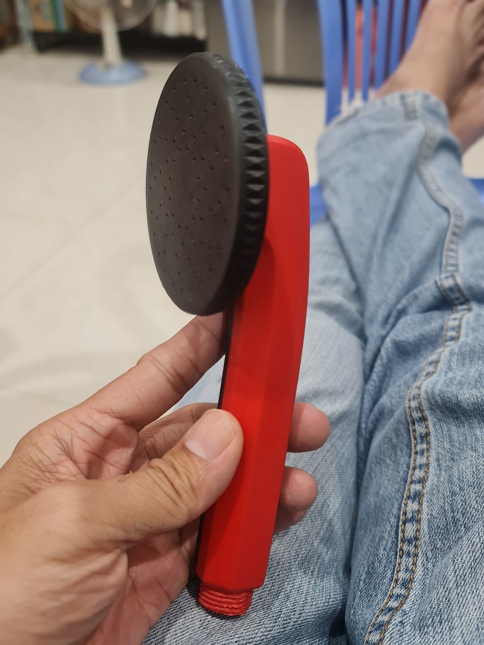 Basic shower head 3D model 3D printable | CGTrader