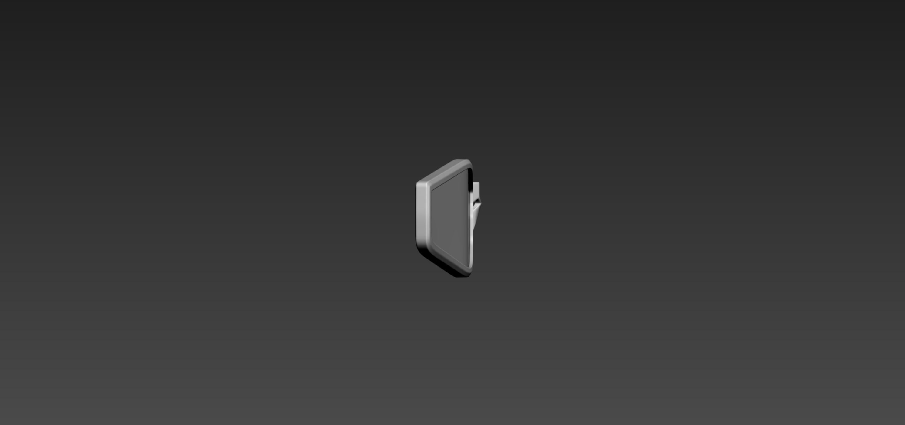 HighPoly Set of two Monocle for right and left eye 3D model | CGTrader