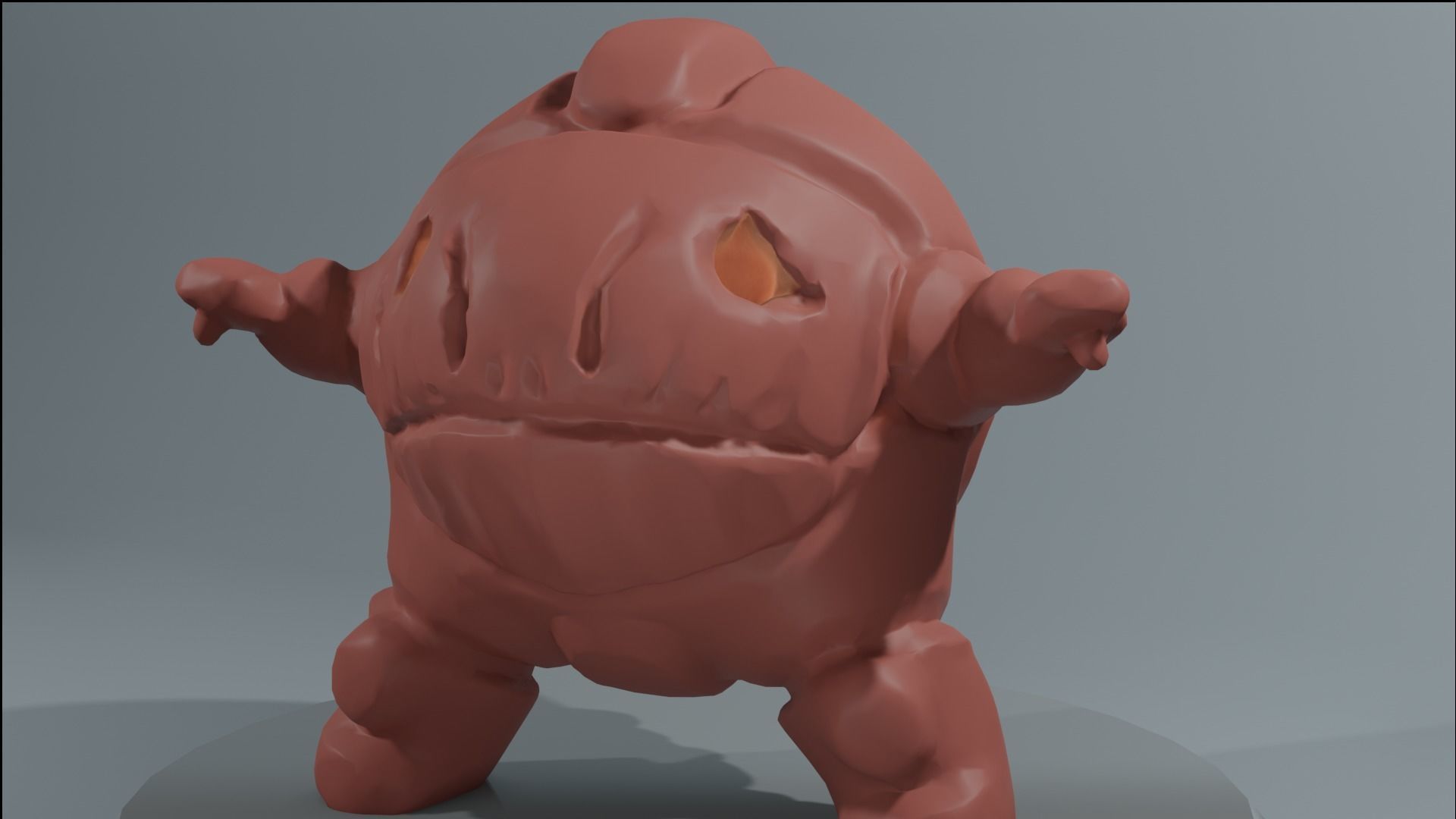 3D A Small Monster | CGTrader