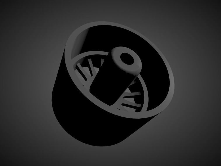 Ronal R8 rims with brakes and tires for Hot Wheels 3D model 3D ...