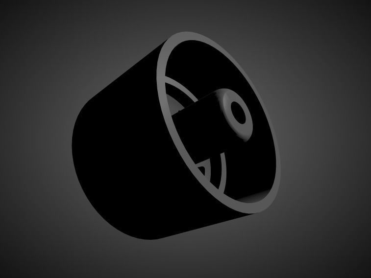 Ronal R5 rims with brakes and tires for Hot Wheels 3D model 3D ...