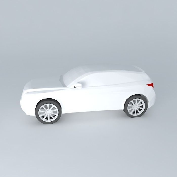 Car NEG E2 template free 3D model | CGTrader
