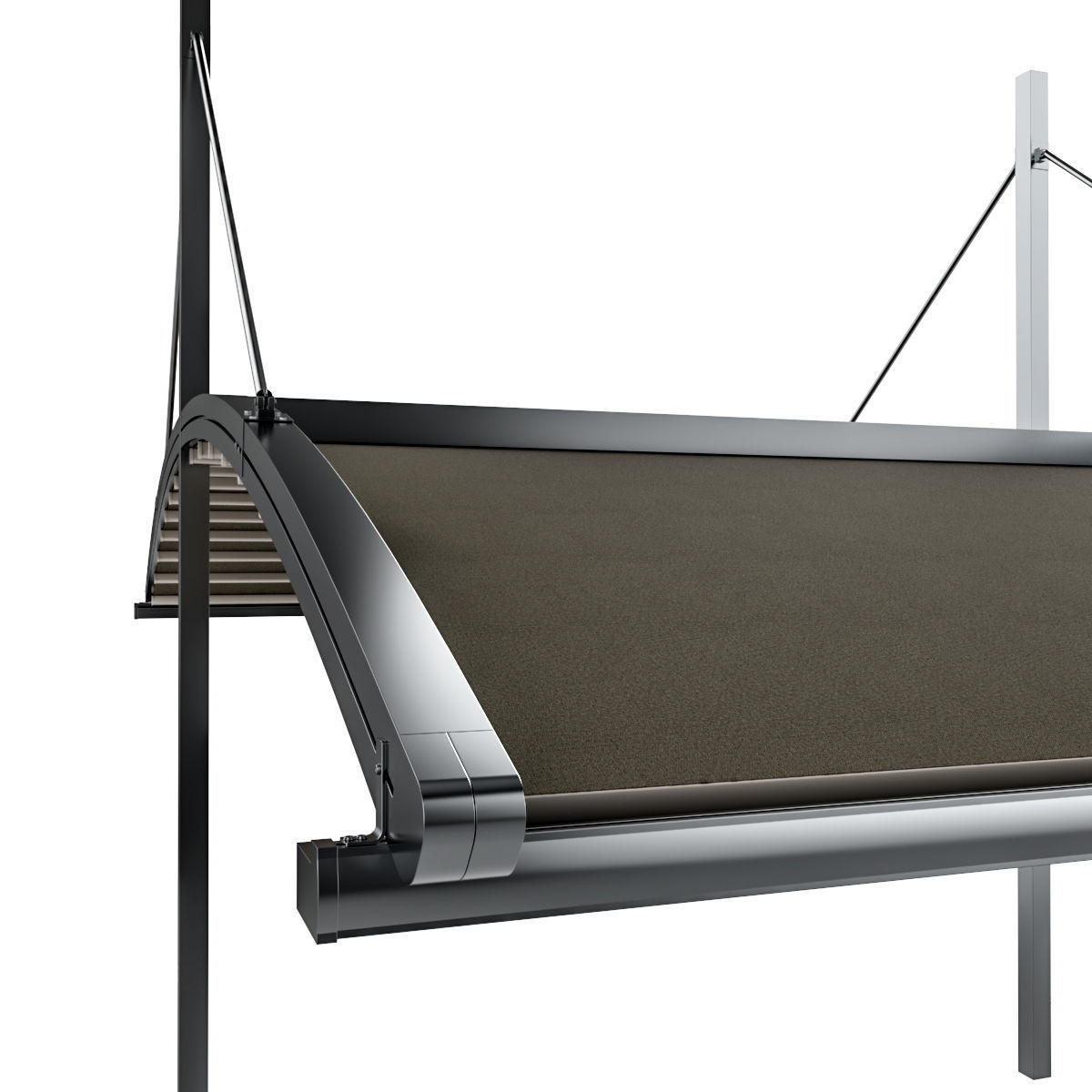 Motorized Pergola 6a vanadium 3D model | CGTrader