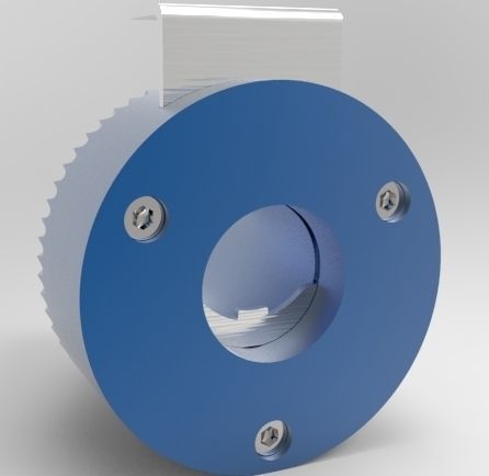 Spool Adapter For Quick Change 3D model | CGTrader