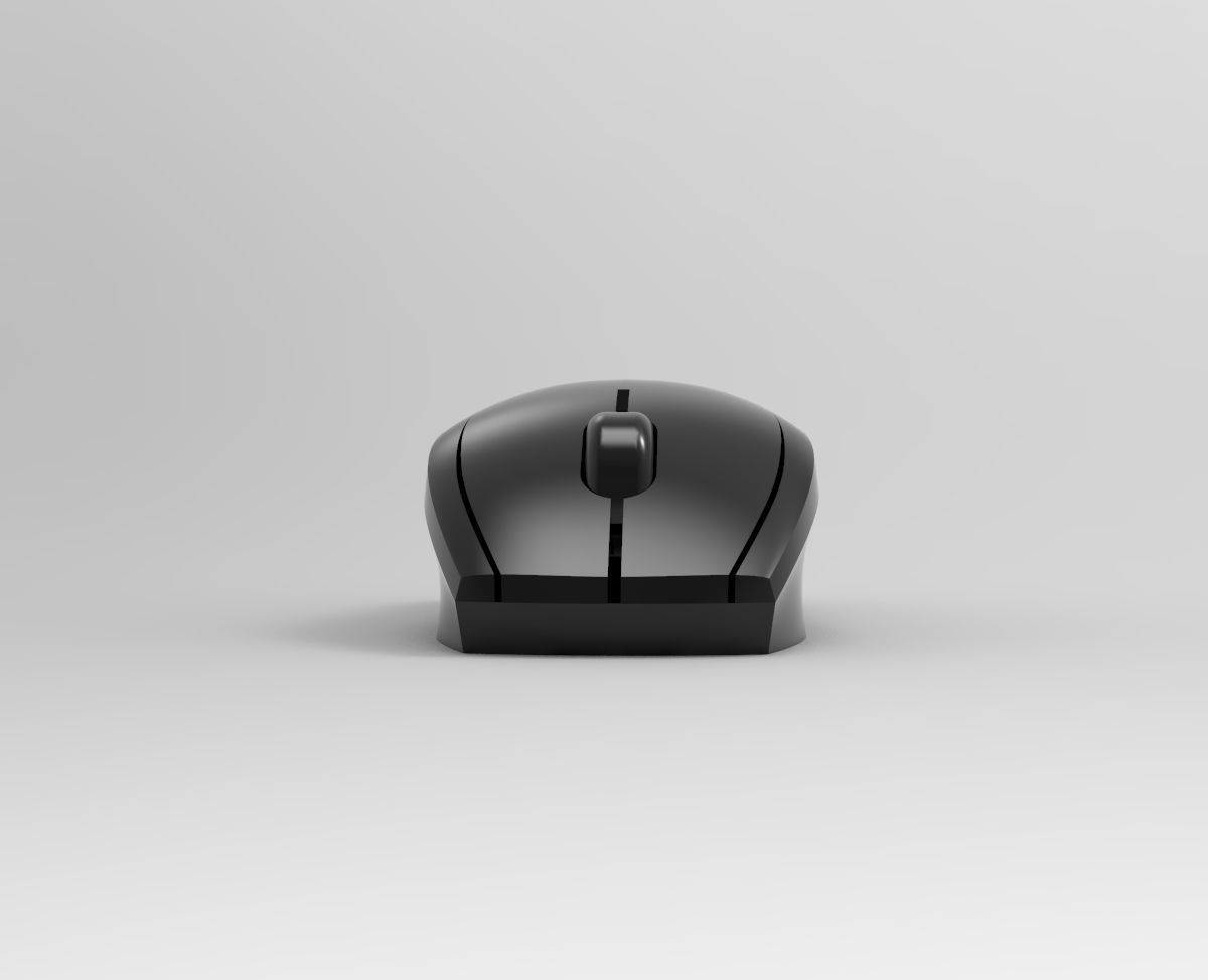 Computer Mouse -Rhinoceros 3D 3D model 3D printable | CGTrader