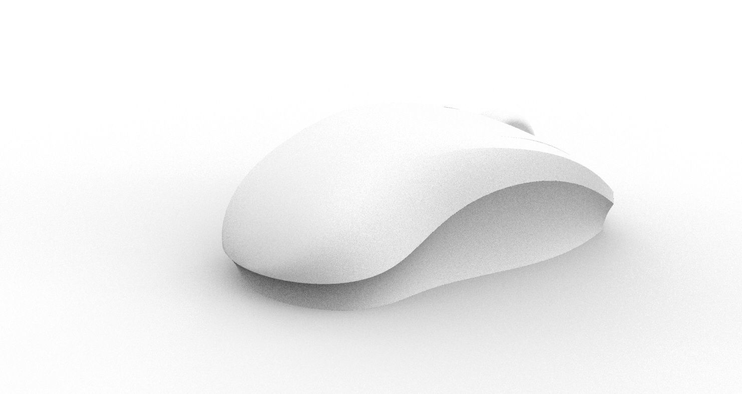 Computer Mouse -Rhinoceros 3D 3D model 3D printable | CGTrader
