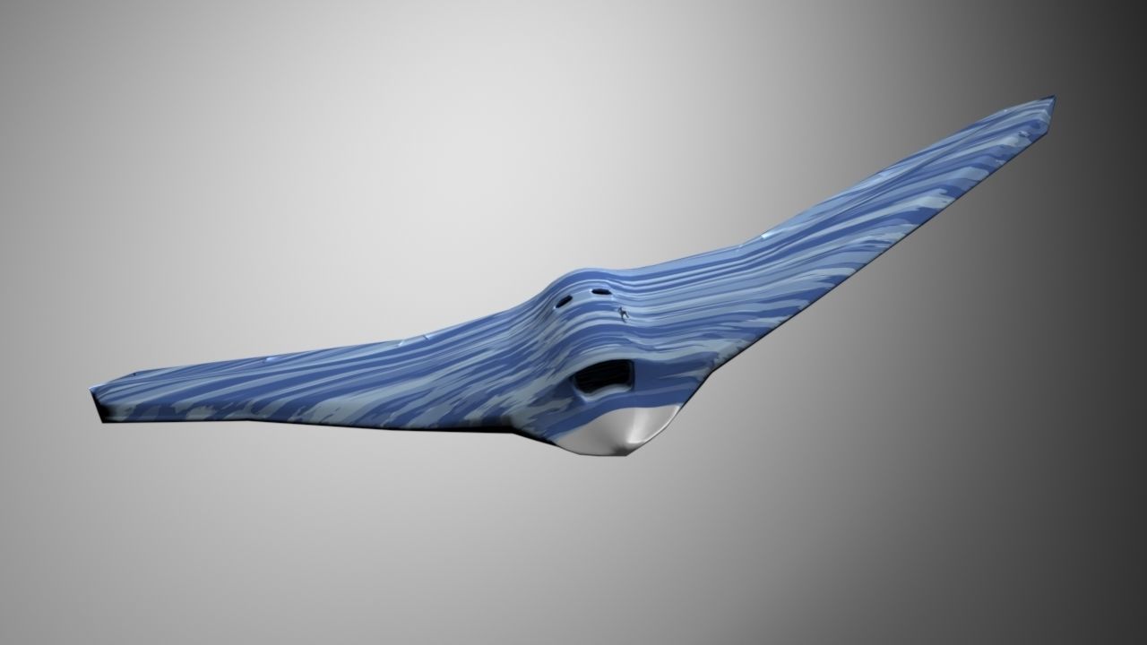 Drone Ohotnik 3D model | CGTrader