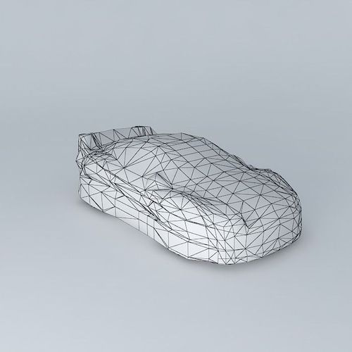Car cover free 3D Model .max .obj .3ds .fbx .stl .skp - CGTrader.com