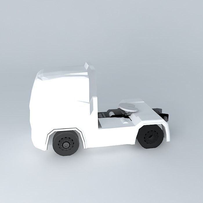 Truck template NEG free 3D model | CGTrader