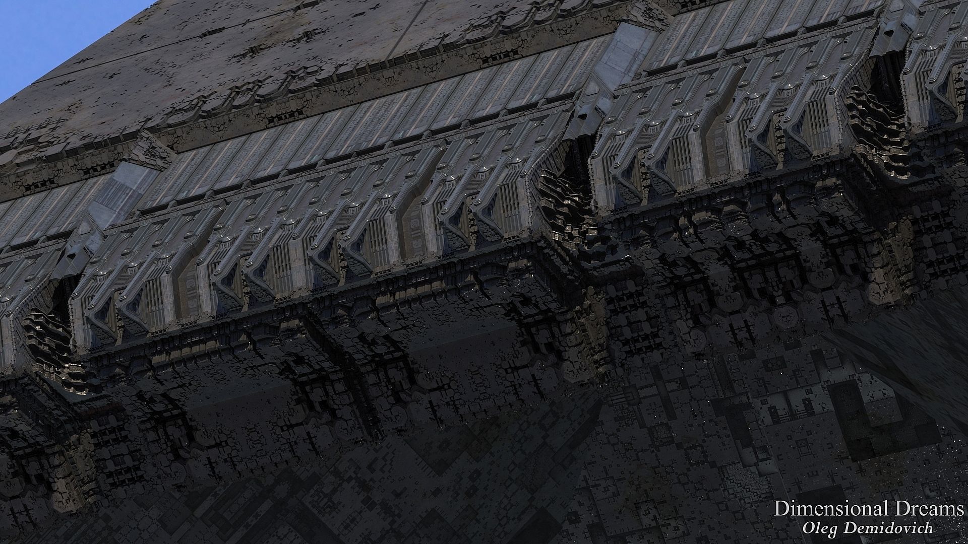 Pyramids ships 01 3D model | CGTrader