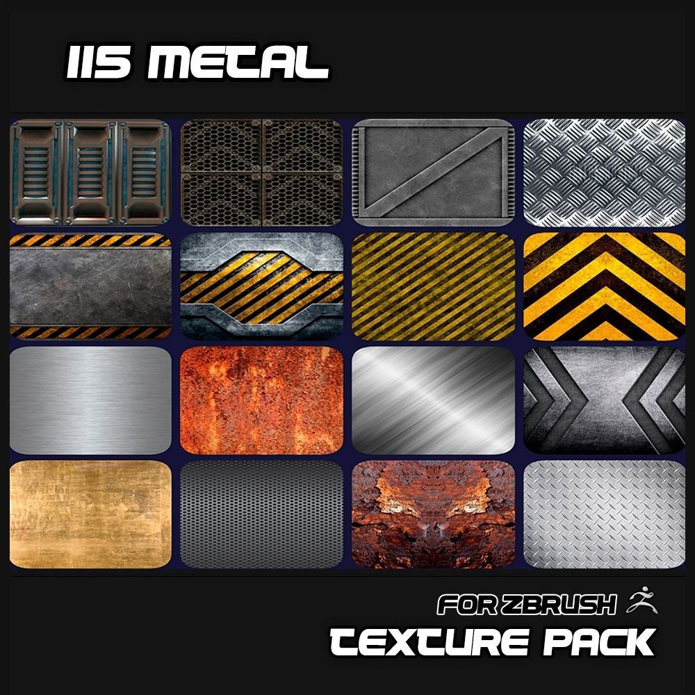 115 METAL PACK TEXTURES Texture | CGTrader