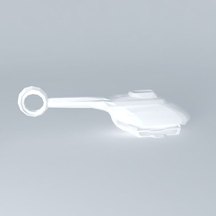 Helicopter Template free 3D model | CGTrader