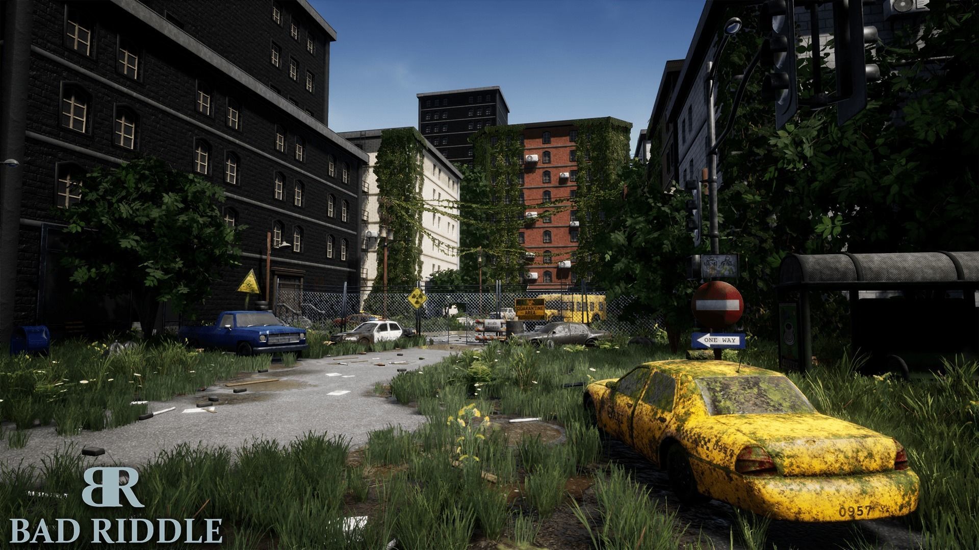 3D model Post Apocalyptic World Vol I for Unreal Engine VR / AR / low-poly | CGTrader