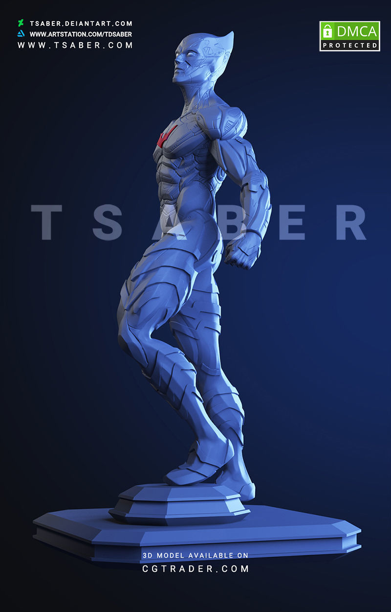 Batman Beyond Statue - DC Collectibles 3D model 3D printable | CGTrader