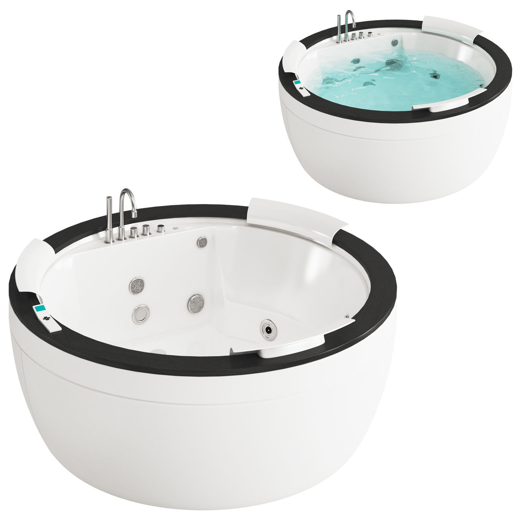 Jacuzzi Nova Top AQS 3D model | CGTrader