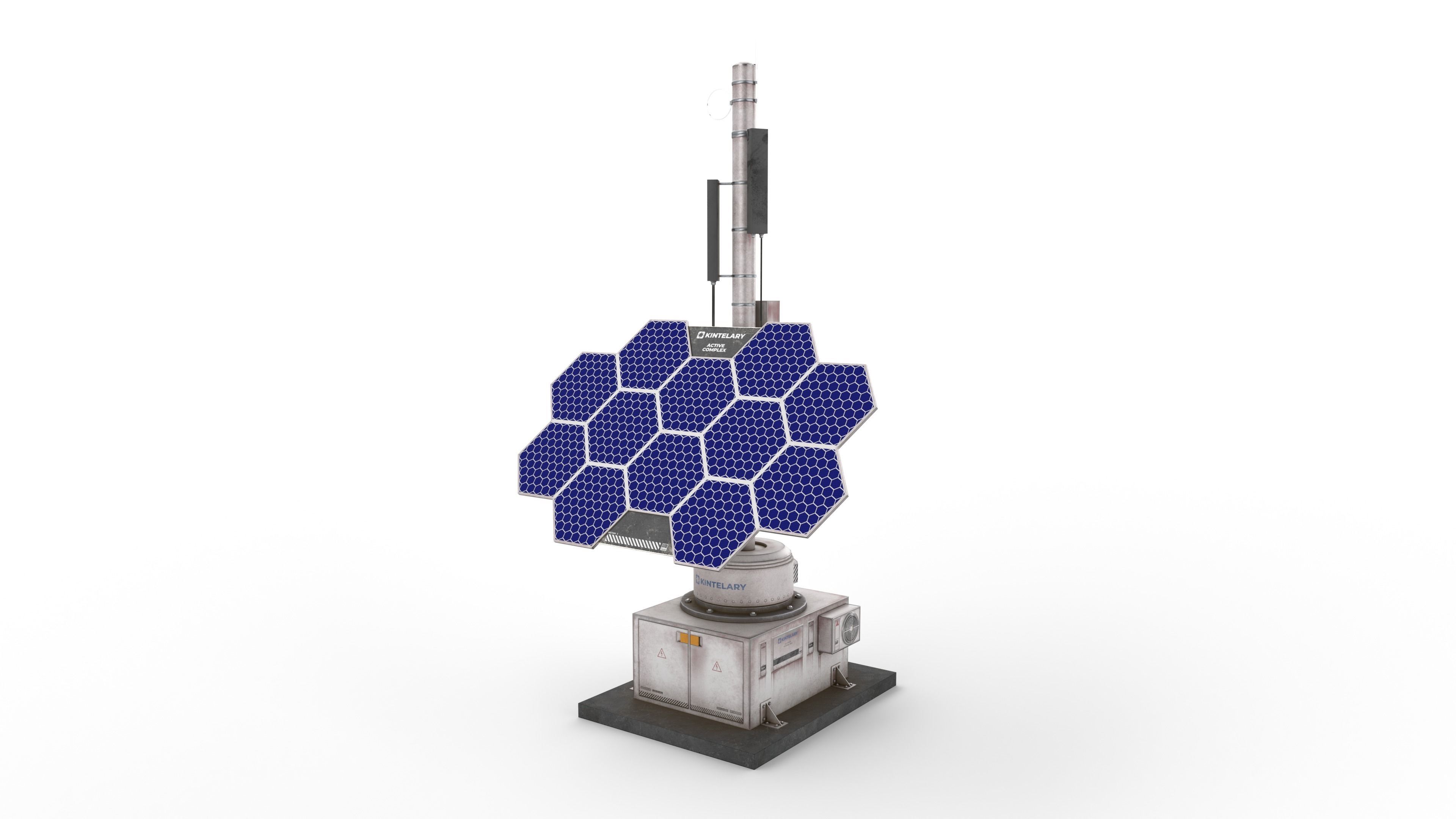 3D model Solar Panels Set and Pack Source Files Attached 8K Textures VR ...