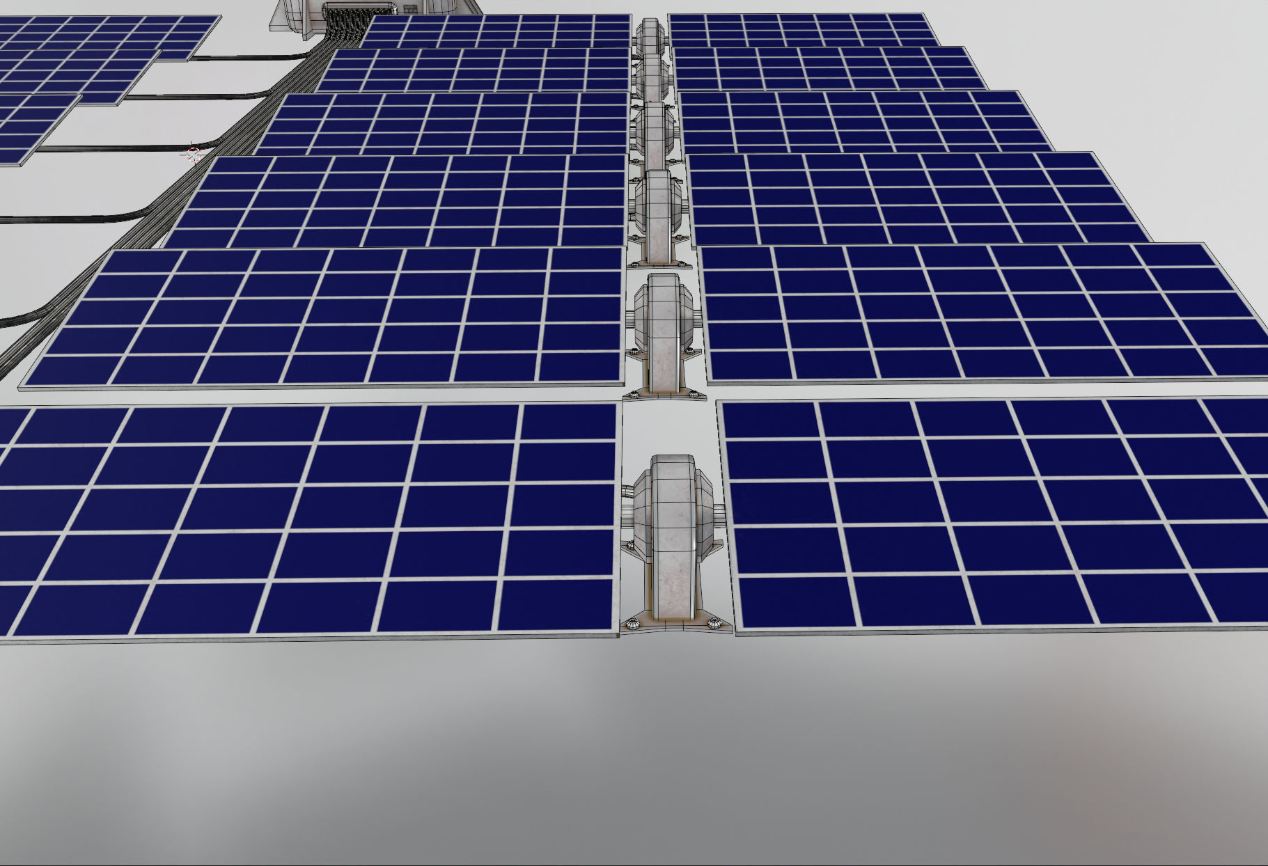 3D model Solar Panels Set and Pack Source Files Attached 8K Textures VR ...