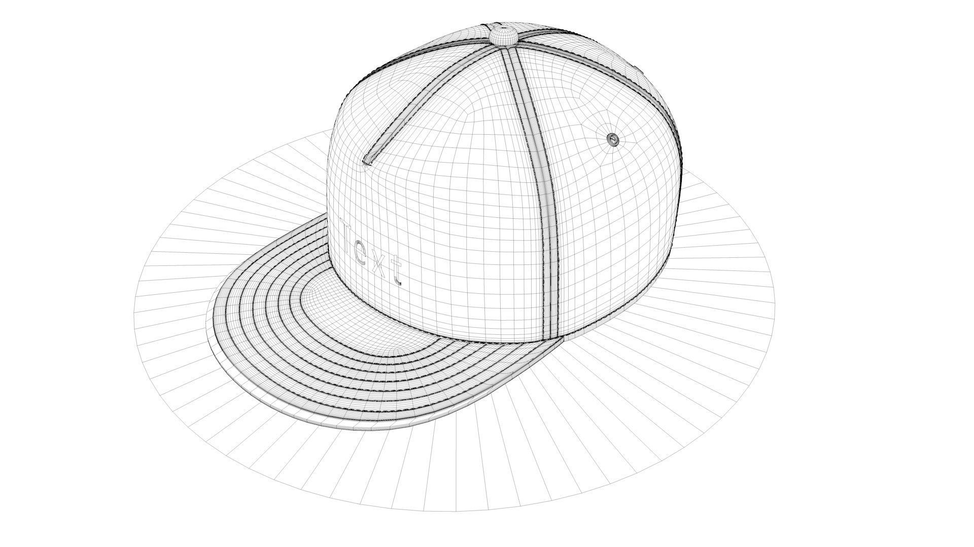 Baseball cap 3D model | CGTrader