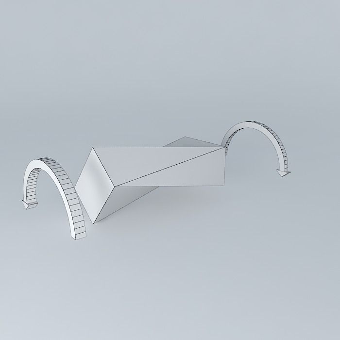 Torque two arrows free 3D model | CGTrader