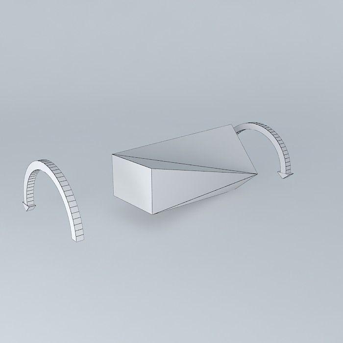 Torque two arrows free 3D model | CGTrader
