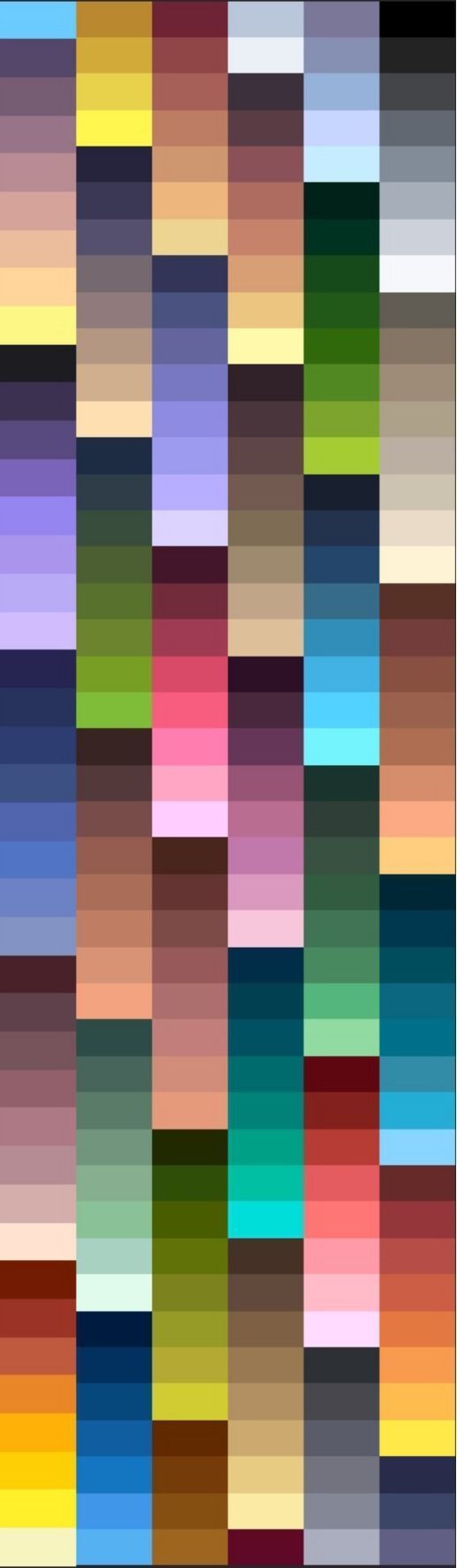 3D model 3D Cute animal cube character pack VR / AR / low-poly | CGTrader