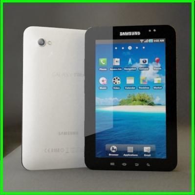 samsung p1000 galaxy tablet 3D model | CGTrader