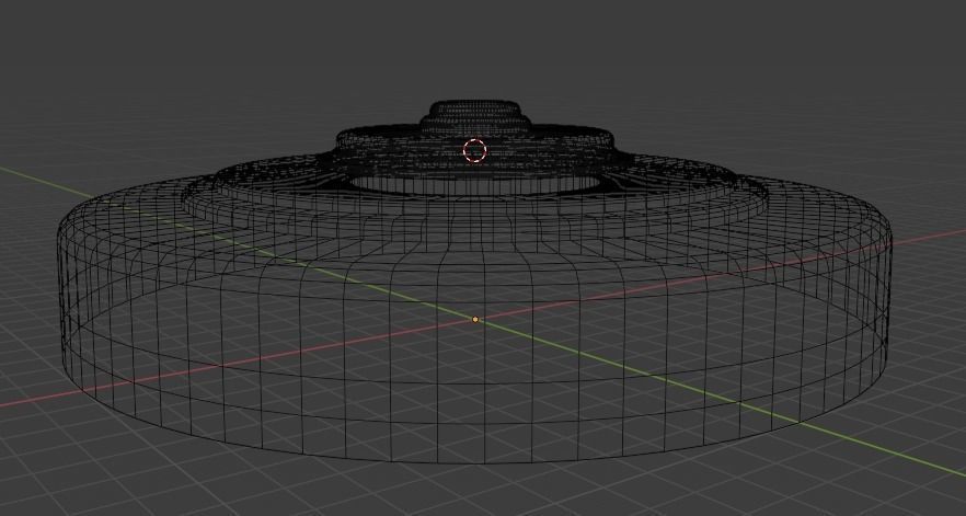 3D model Realistic Military Landmine - Low Poly 3D Model VR / AR / low ...