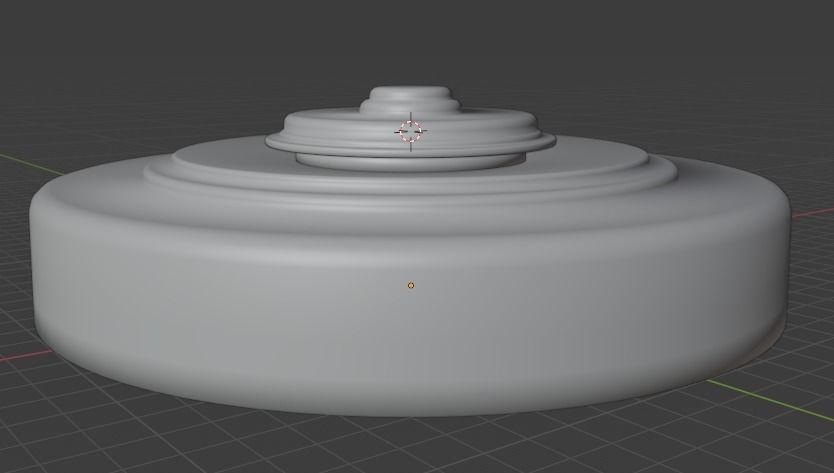 3D model Realistic Military Landmine - Low Poly 3D Model VR / AR / low ...