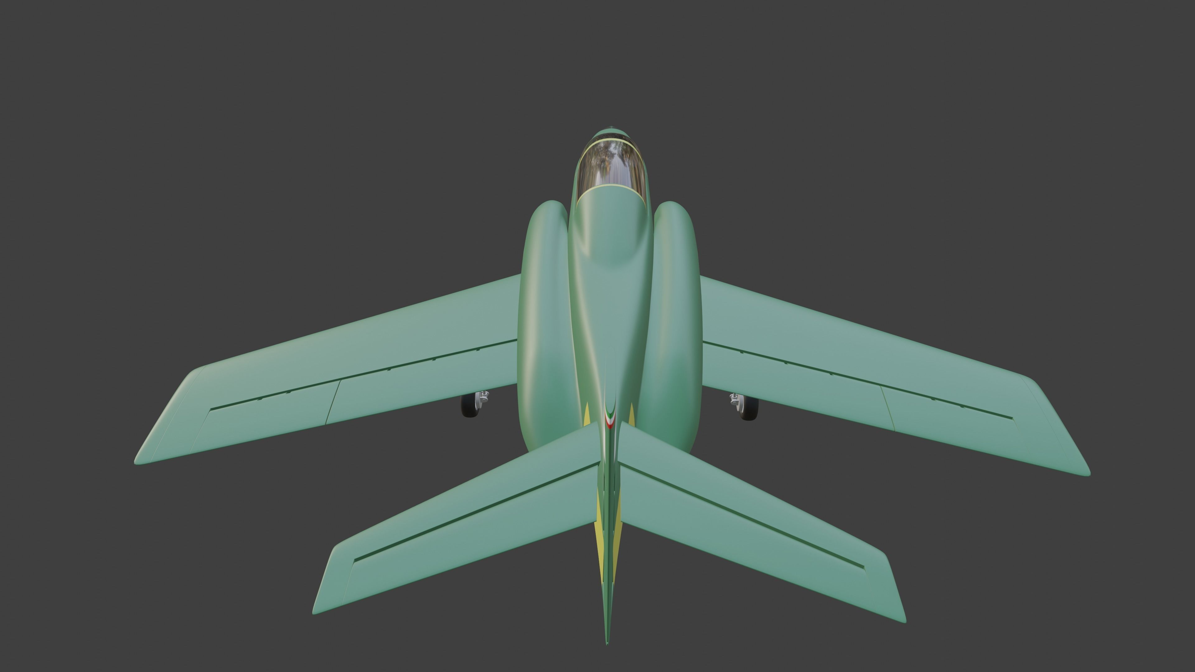 Iranian Air Force - Kowsar 88 - YASIN - THE IRANIANS PRIDE - 3D model ...