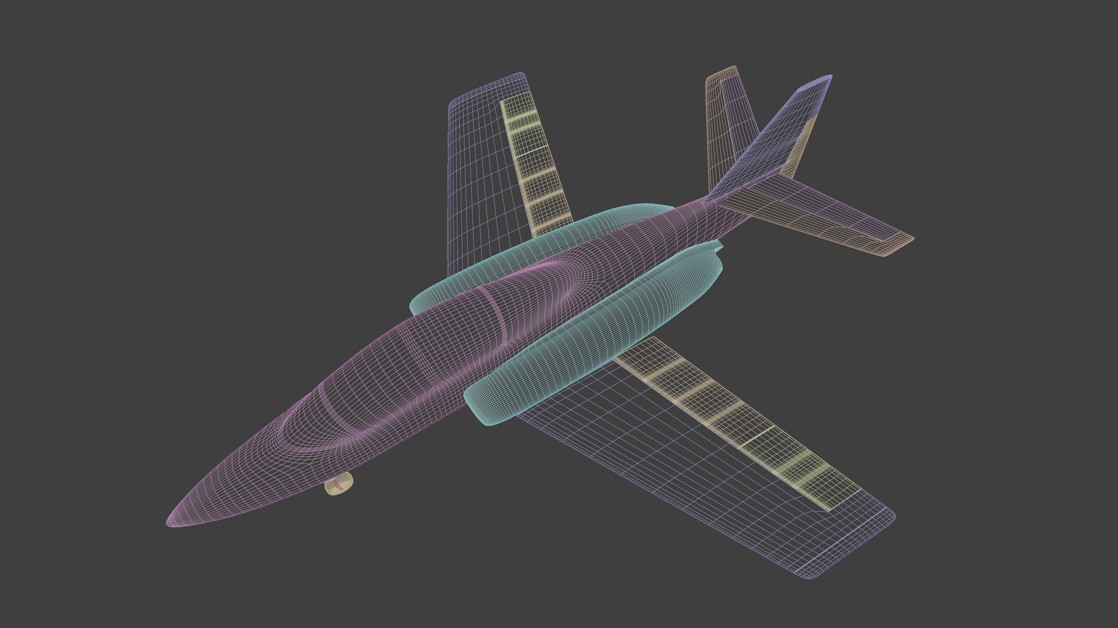 Iranian Air Force - Kowsar 88 - YASIN - THE IRANIANS PRIDE - 3D model ...