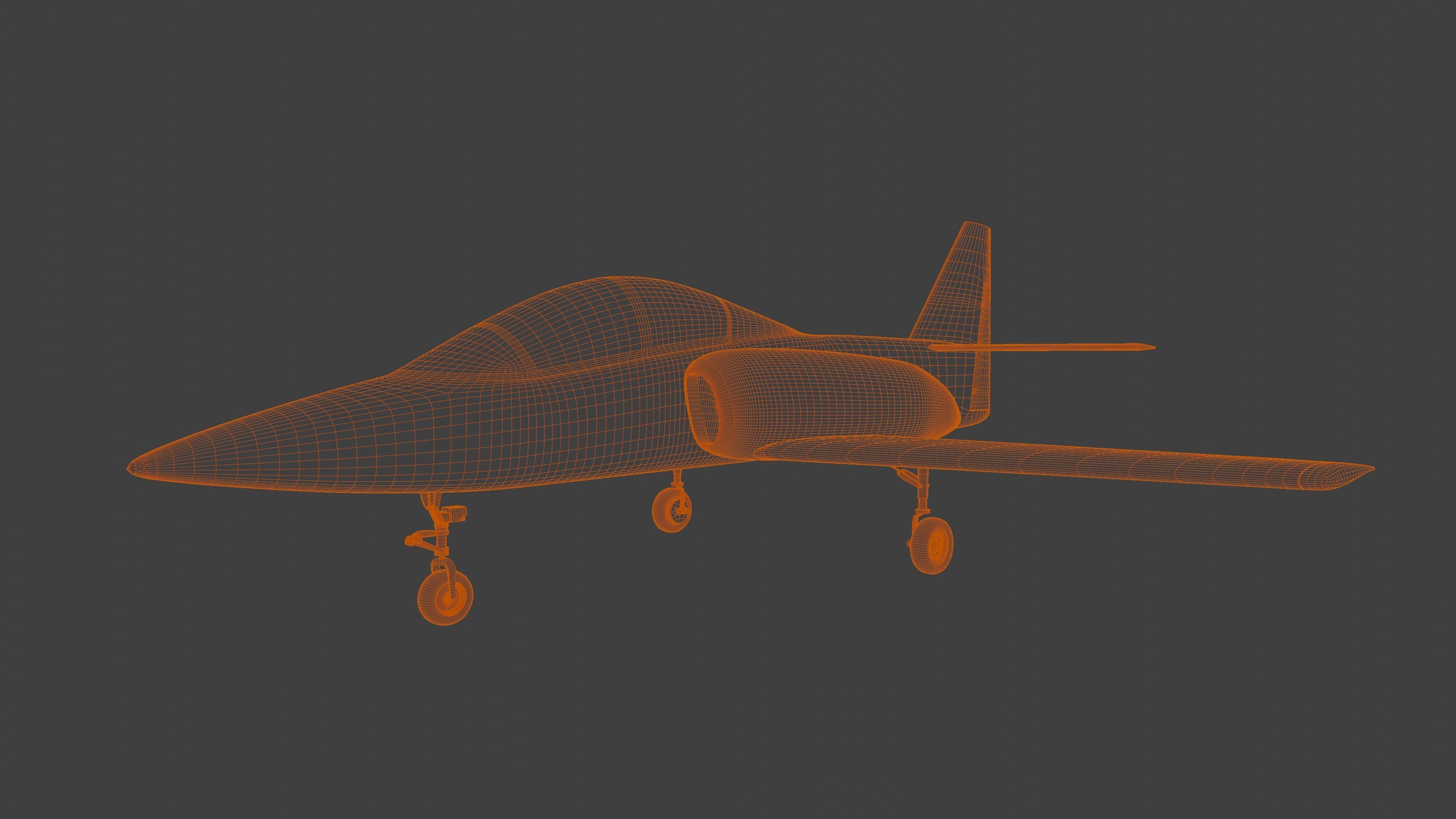 Iranian Air Force - Kowsar 88 - YASIN - THE IRANIANS PRIDE - 3D model ...