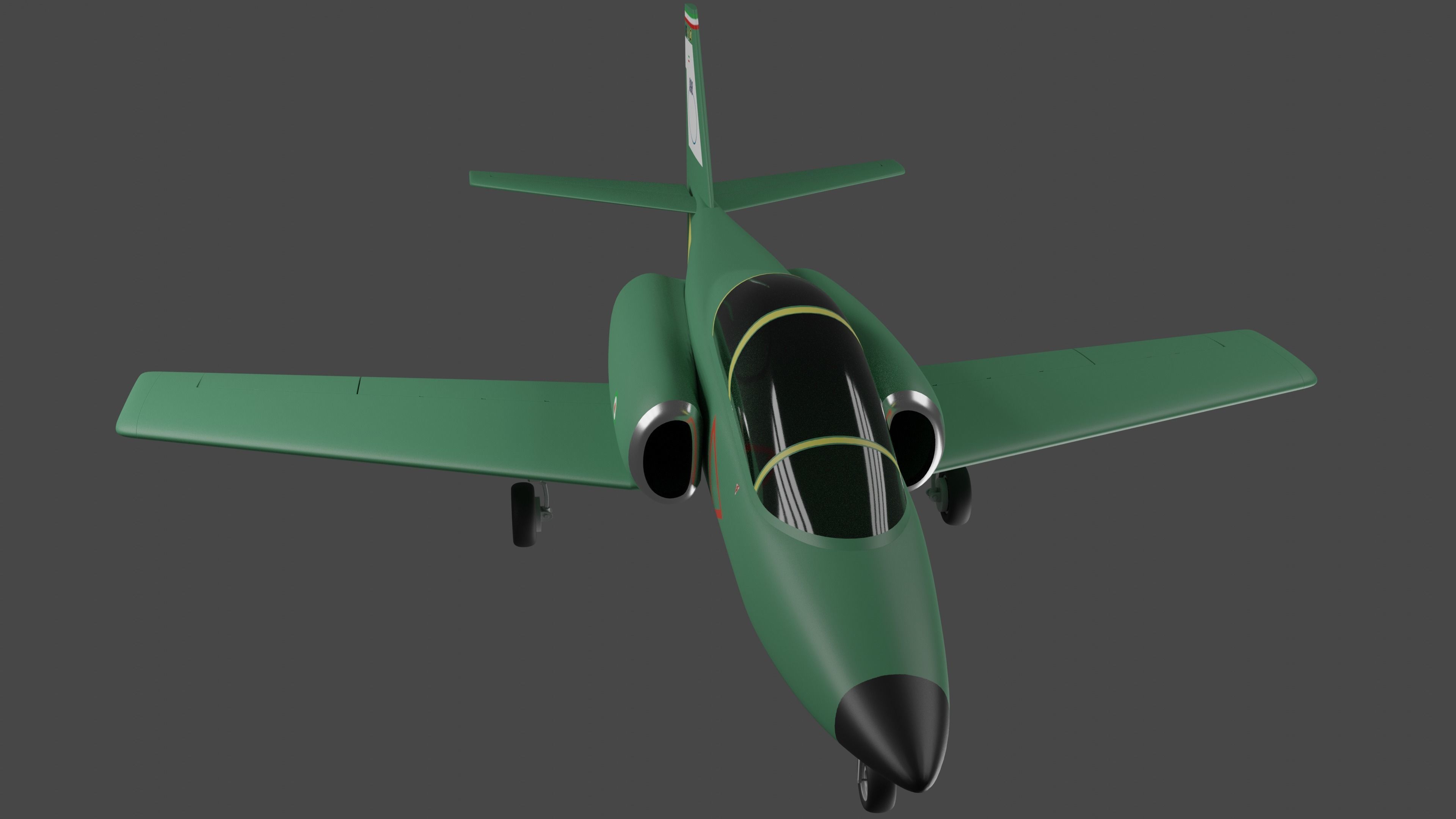 Iranian Air Force - Kowsar 88 - YASIN - THE IRANIANS PRIDE - 3D model ...