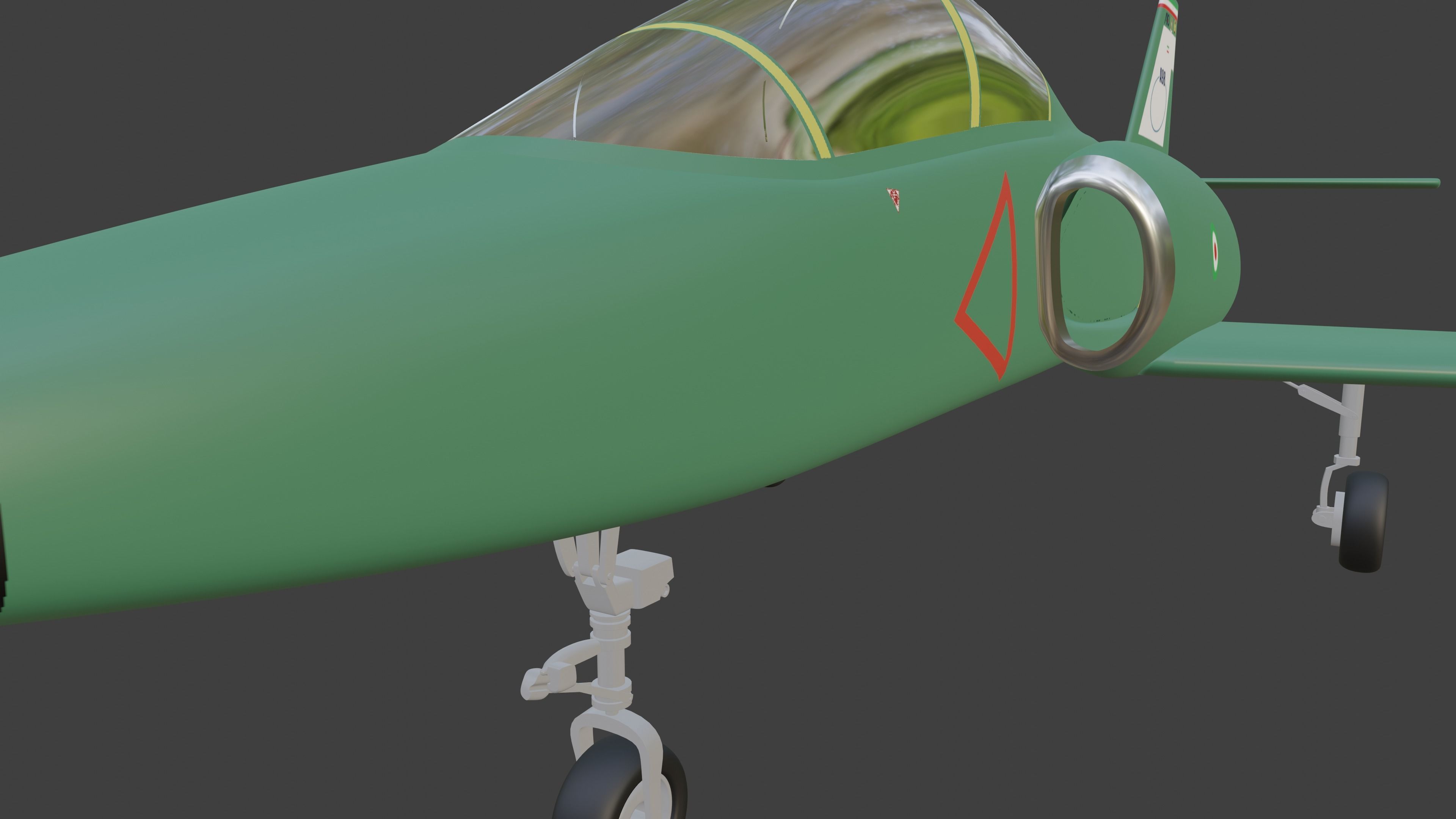 Iranian Air Force - Kowsar 88 - YASIN - THE IRANIANS PRIDE - 3D model ...
